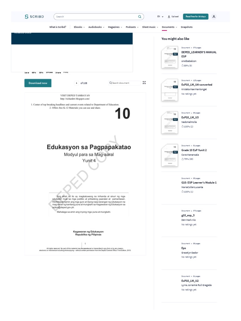 Assignment in Esp | PDF
