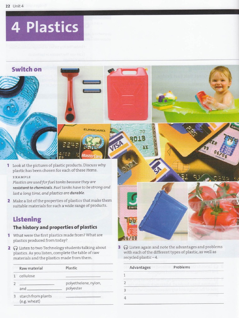 Unit 4 Plastics | PDF