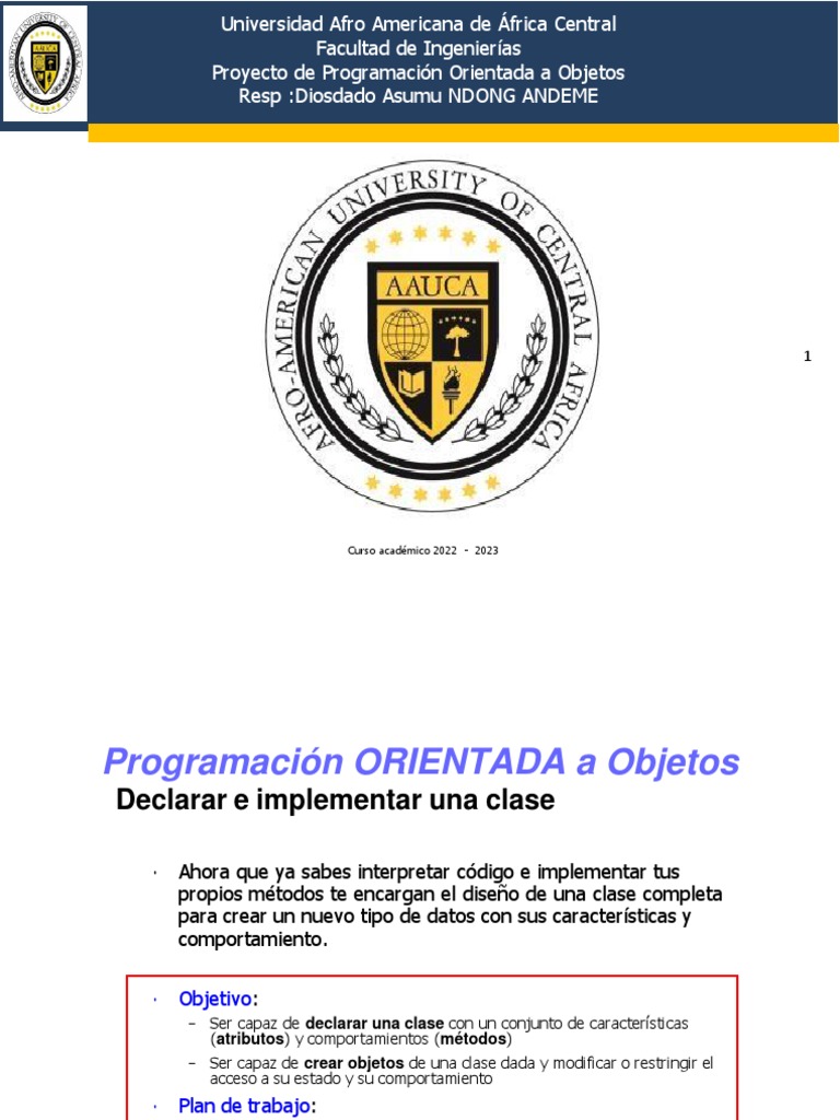 Programacion Orientada AObjetoscursov 1 | PDF | Herencia (Programación Orientada a Objetos ...