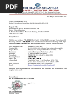 Format Si Standing Instruction | PDF