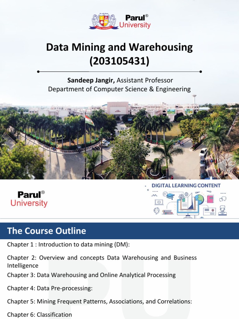 Introduction to Data Mining and Warehousing: A Comprehensive Guide to ...