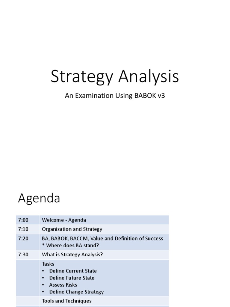 Strategyanalysis 161130132152 Analysis Pdf