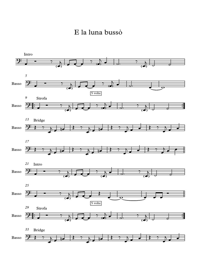 E La Luna Bussò Bass | Download Free PDF | Échecs