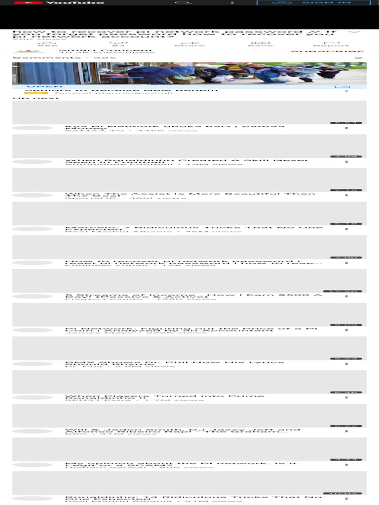 How To Recover Pi Network Password If You Forget Password How To ...