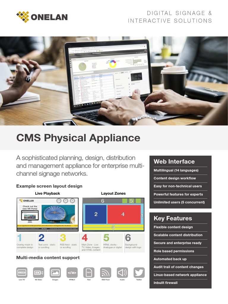 CMS PA Brochure | PDF | Page Layout | Streaming Media