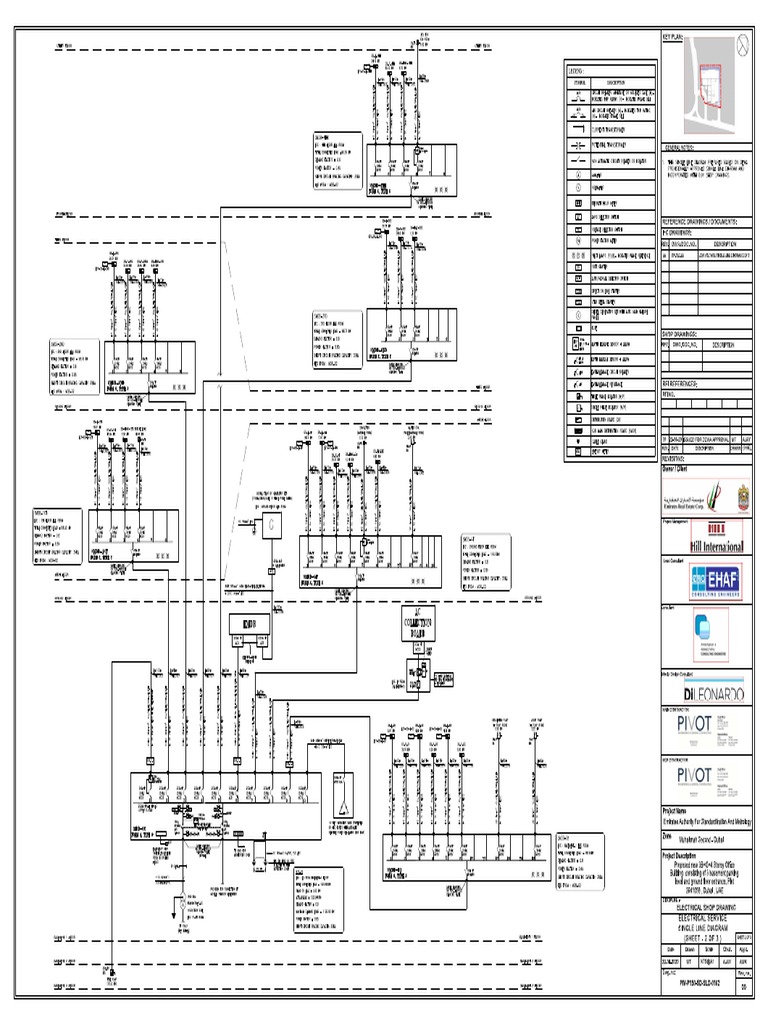 EP-702-00 LOW VOLTAGE SINGLE LINE DIAGRAM 2 of 3 | PDF