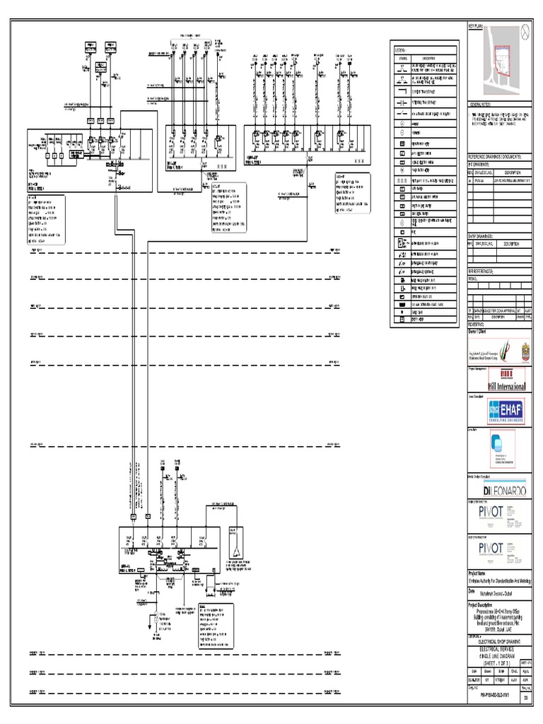 EP-701-00 LOW VOLTAGE SINGLE LINE DIAGRAM 1 of 3 | PDF