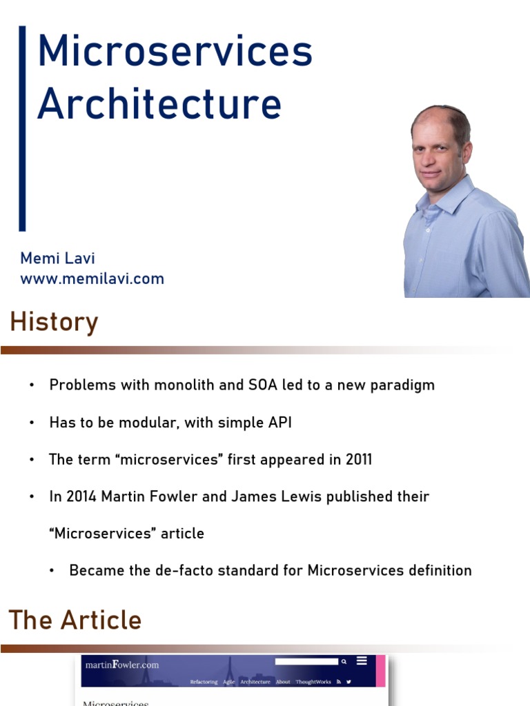 Understanding Microservices Architecture | PDF | Databases | Computer ...