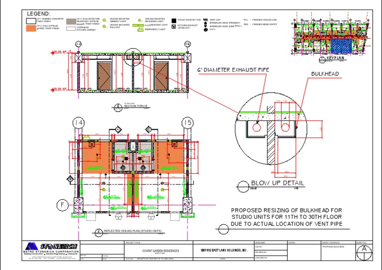 Proposed Bulkhead | PDF | Building Technology | Architectural Elements