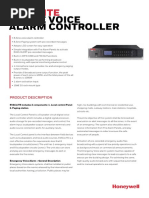 1652985156HON Datasheet (EVACPRO-G2) V3 | PDF | Microphone | Frequency ...