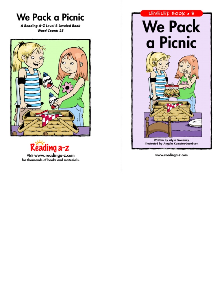 Raz lb43 Packpicnic CLR Ds | PDF