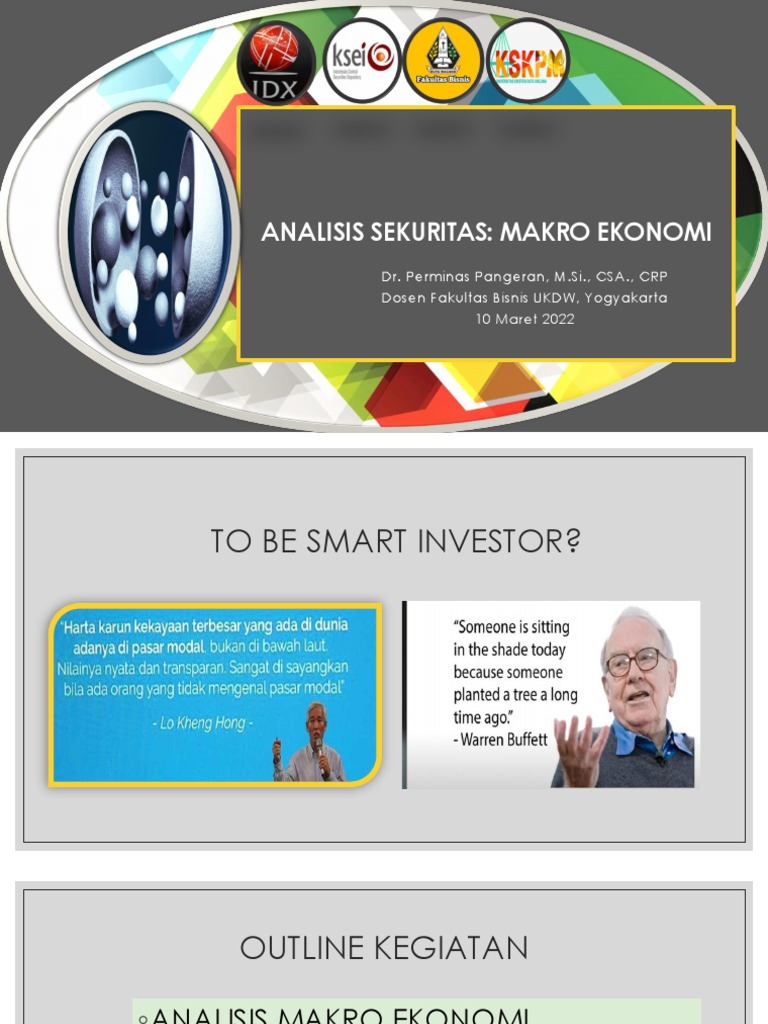 Analisis Makro Ekonomi untuk Investor | PDF