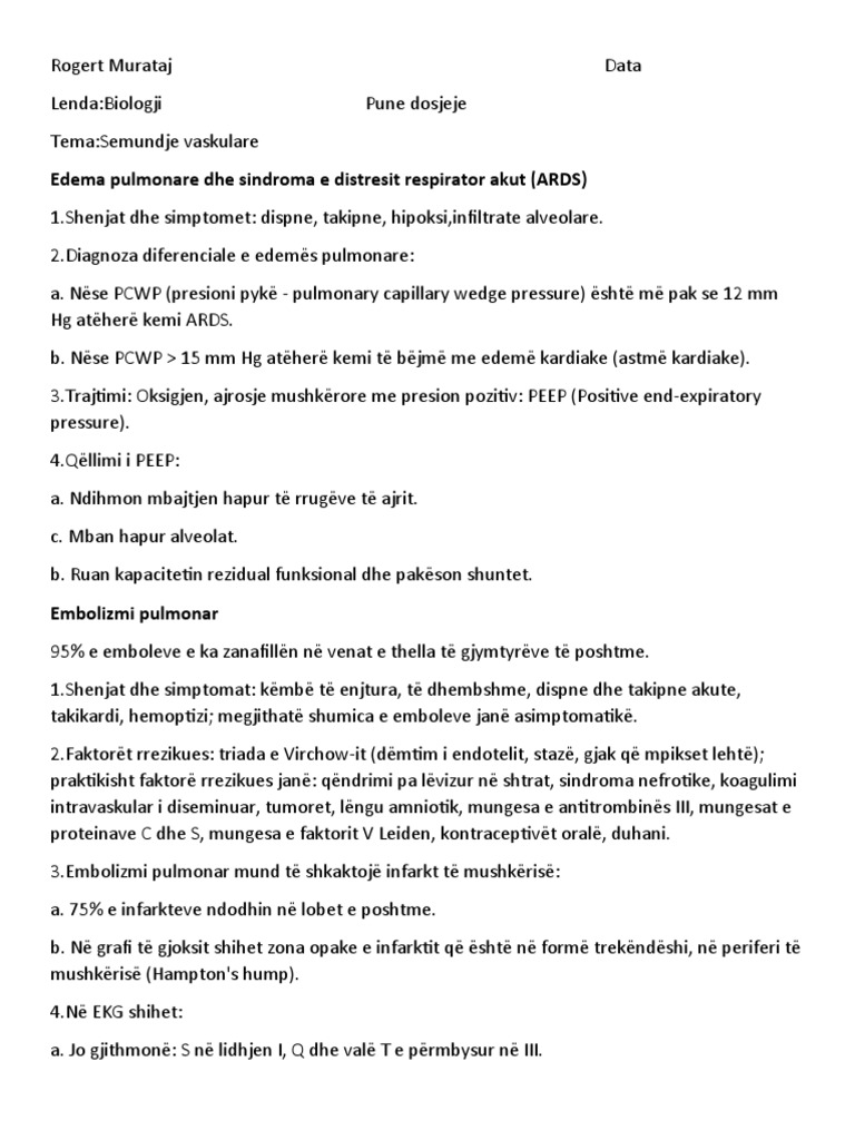 Semundjet Vaskulare Biologji | PDF