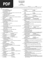 4th Quarter Final Exam in Eapp | PDF | Critical Thinking | Argument