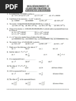 Grade 7 Maths Test Paper Integers | PDF | Integer | Numbers