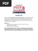 Template Mcu Shifting Script | PDF | Marvel Entertainment