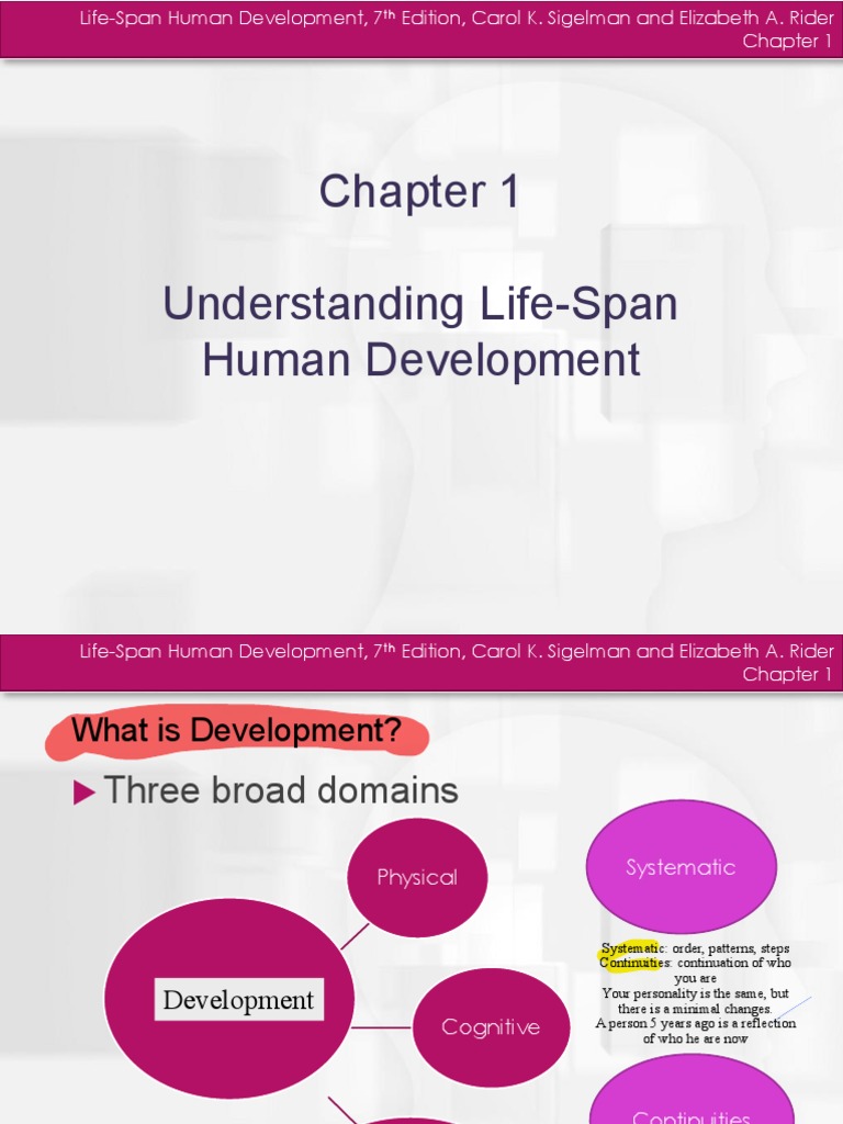 Understanding Life-Span Human Development | PDF