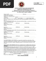 UIPE Membership Application Form | PDF