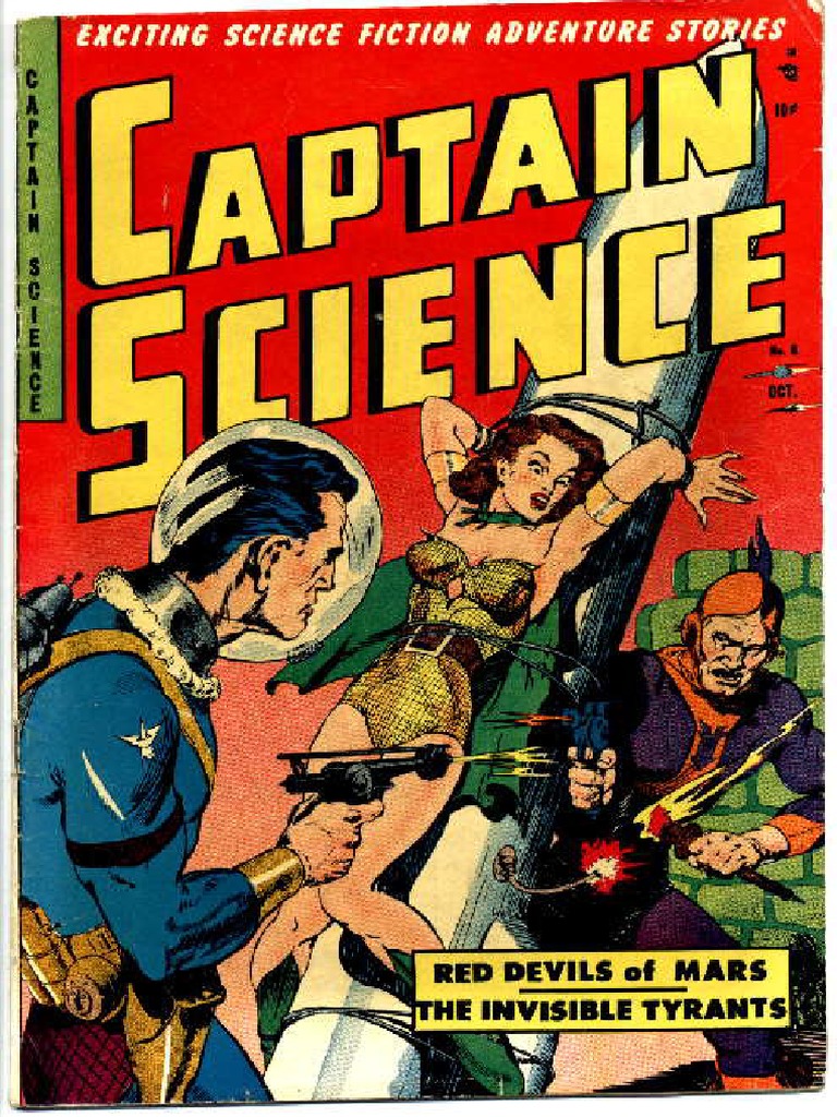 Captain Science 6 | PDF