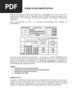 Ejercicios Peps, Ueps y Promedio Ponderado | PDF | Economias | Business