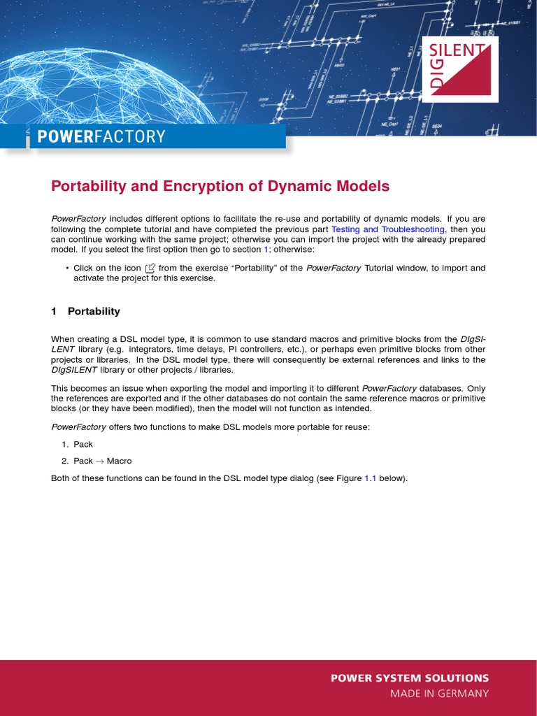 Tutorial DSL Portability | PDF | Library (Computing) | Function ...