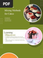 Introduction To Cake | PDF | Cakes | Food Ingredients