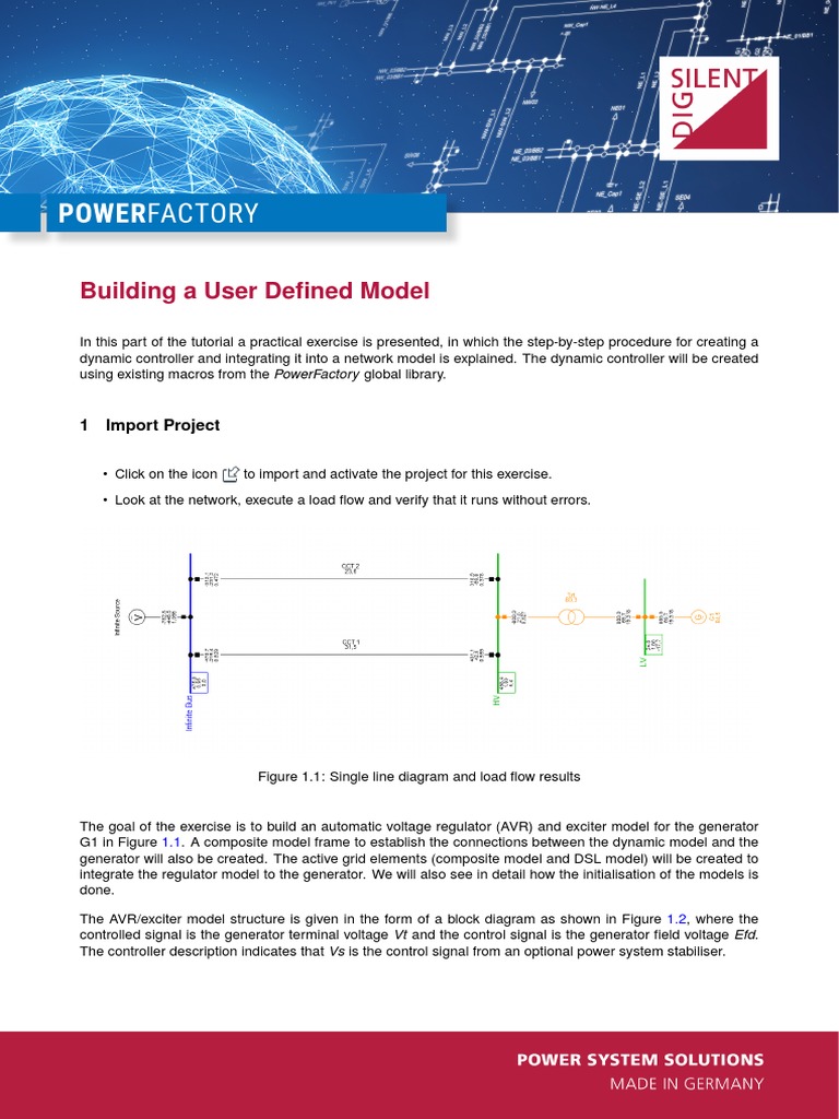 Tutorial DSL UserDefinedModel | PDF
