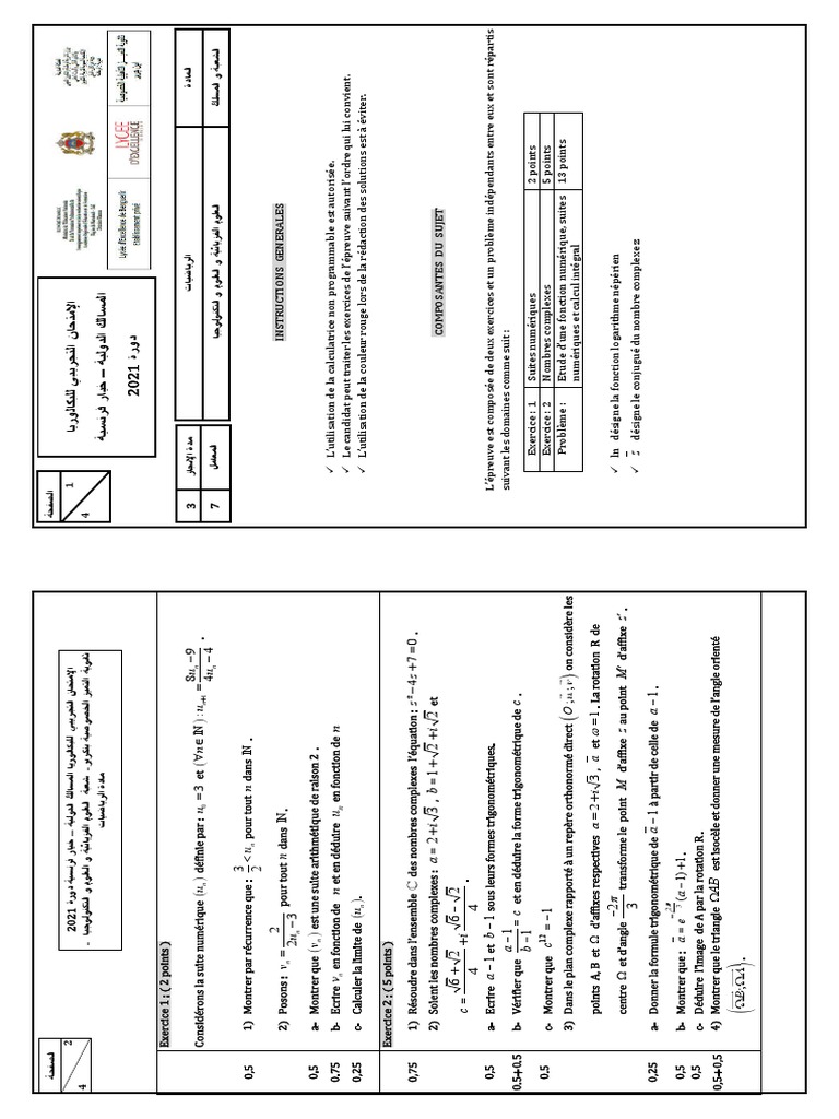 Examen Blan - Word21 | PDF