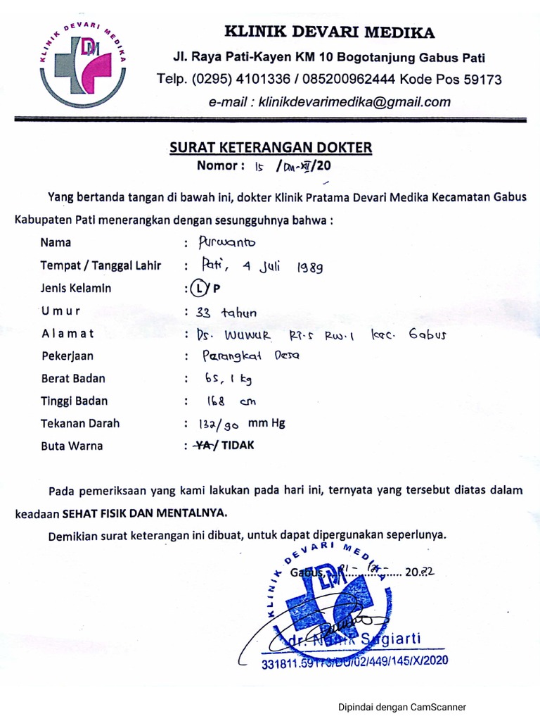 Suket Sehat Dokter | PDF