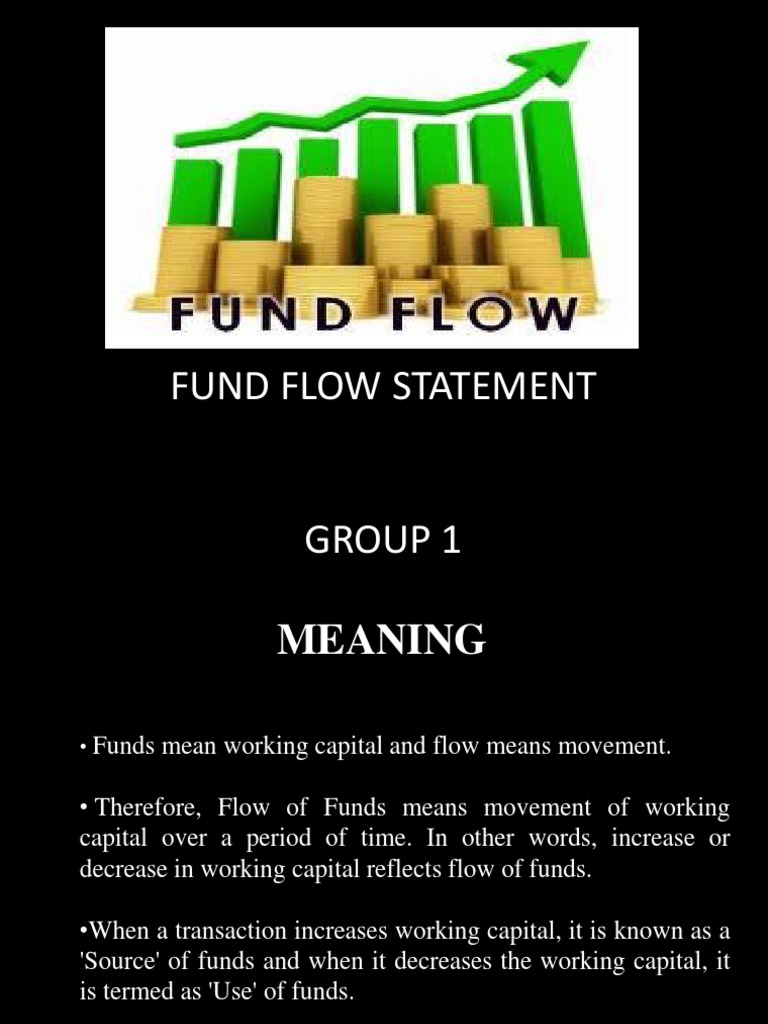 An In-Depth Explanation of Fund Flow Statements: Their Meaning ...