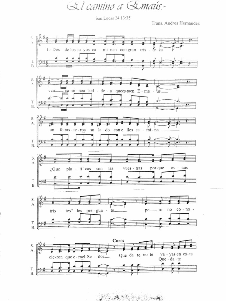 Camino A Emaus | PDF