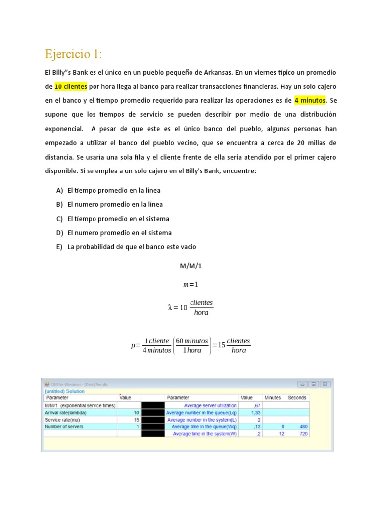 Ejercicio N | PDF | Economias
