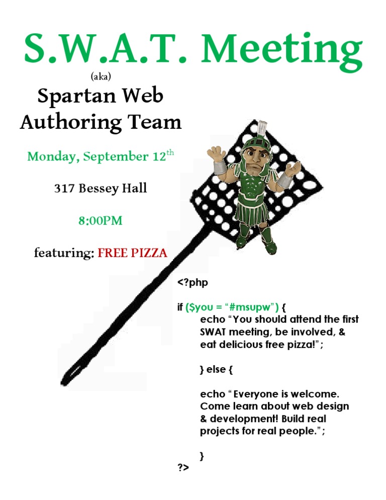 SWAT First Meeting | PDF | Games & Activities