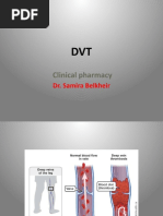 DVT & Pulmonary Embolus | PDF | Vein | Thrombosis