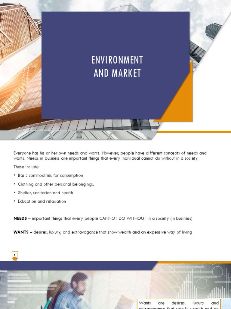 Environment and Market Lesson 4 | Download Free PDF | Swot Analysis | Goods