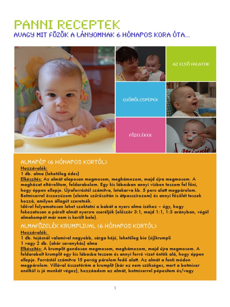 Panni Receptek | PDF