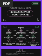 ACT Math Formulas Interactive | PDF | Square Root | Area