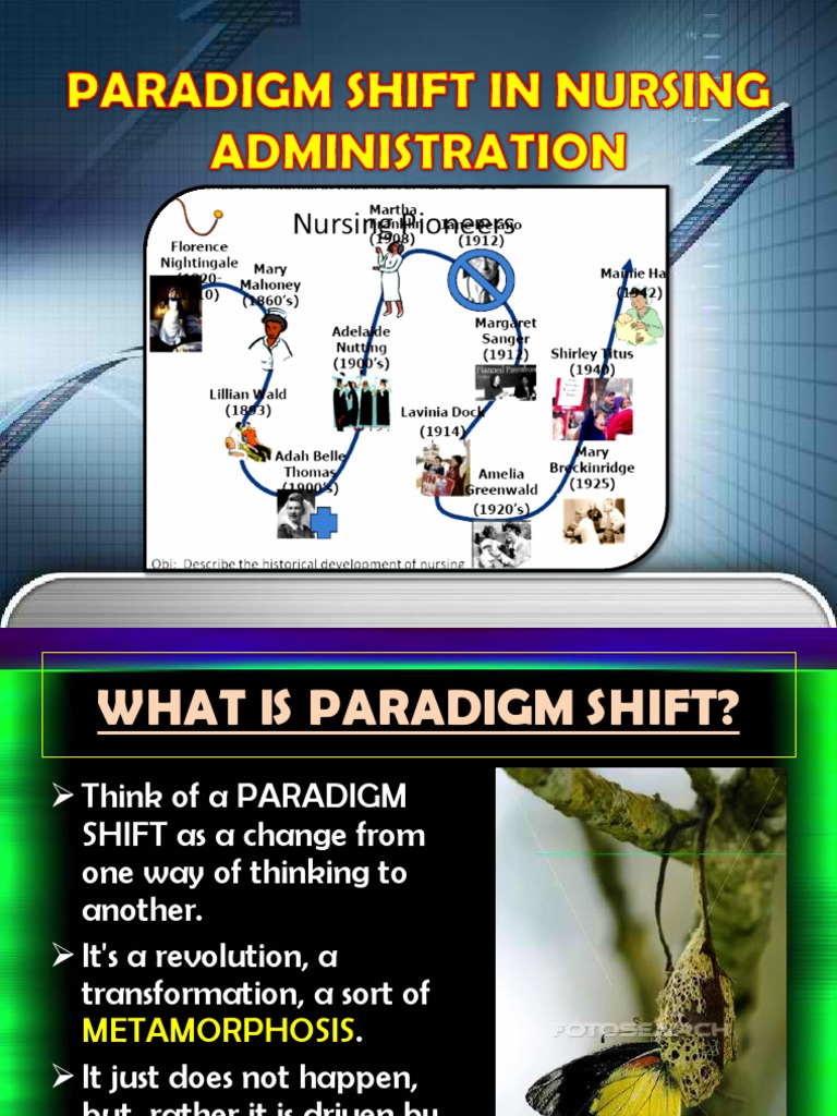 Understanding Paradigm Shifts in Nursing | PDF | Nursing | Distance ...
