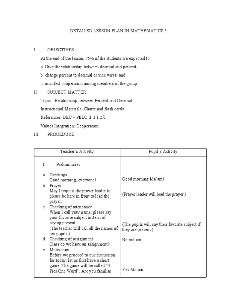 Relationship of Percent and Ratio | PDF | Arithmetic | Mathematics