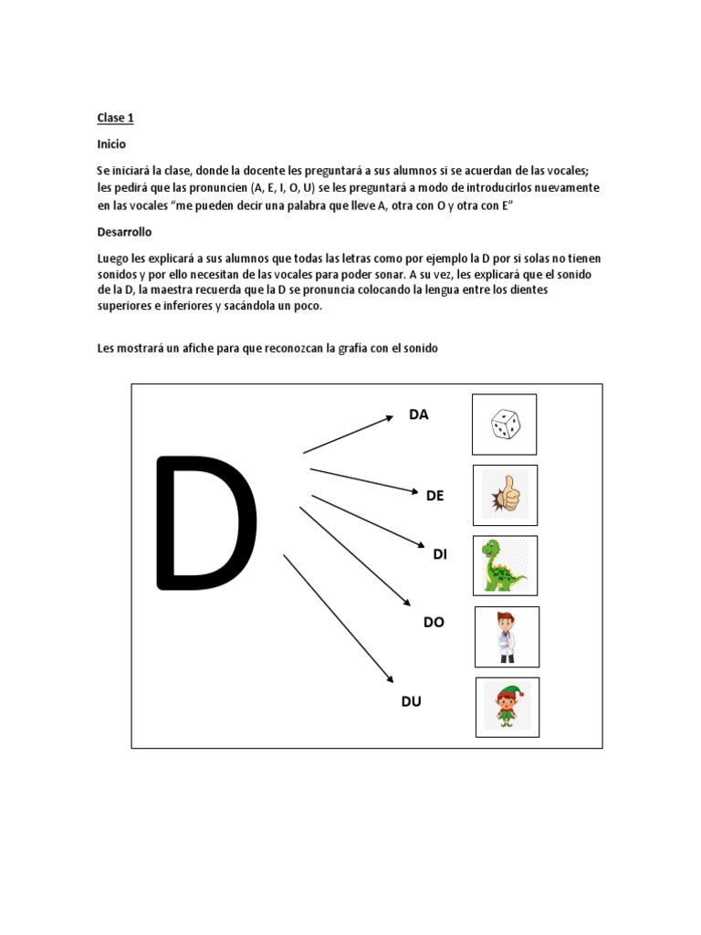 SECUENCIA PRIMER GRADO PDF Muestra | PDF | Vocal | Fonética