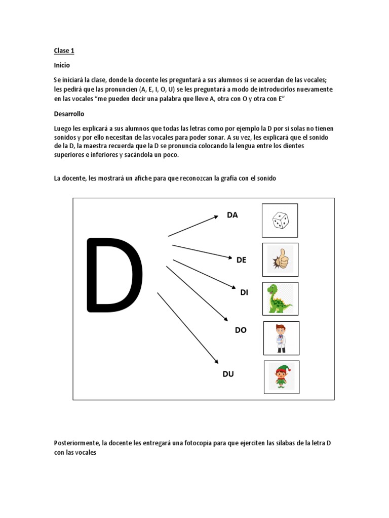 Secuencia Primer Grado | PDF | Vocal | Comprensión lectora