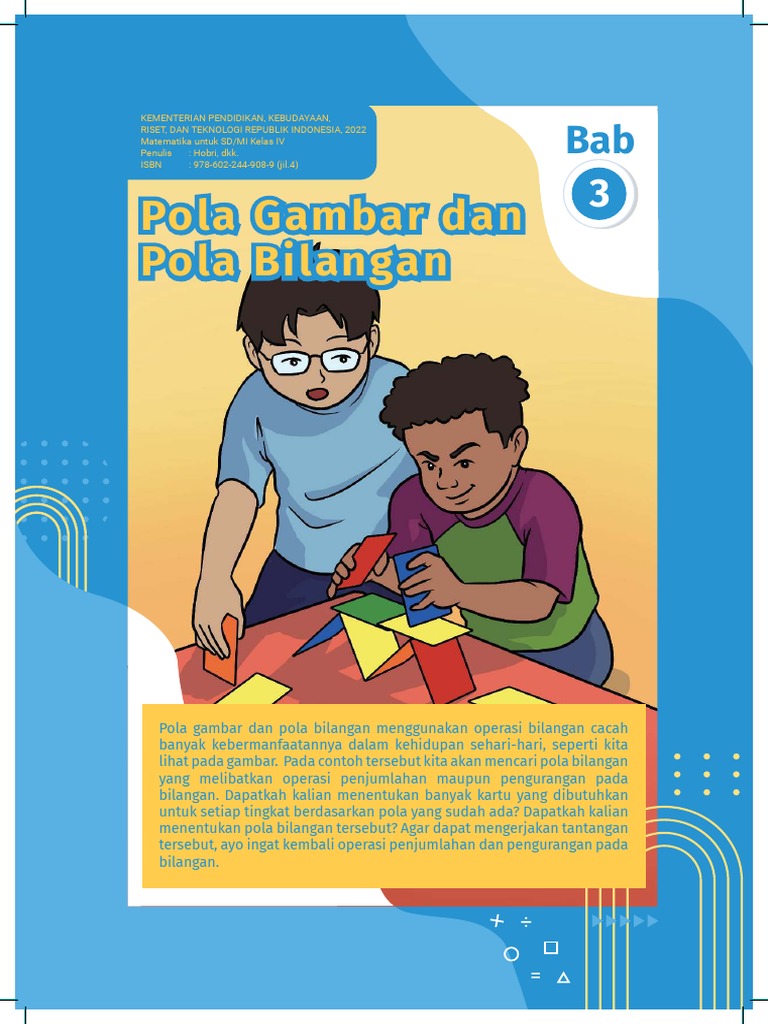 Pola Gambar Dan Pola Bilangan Pola Bilangan | PDF