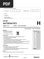 AQA Level 2 Further Maths Paper 2 | PDF