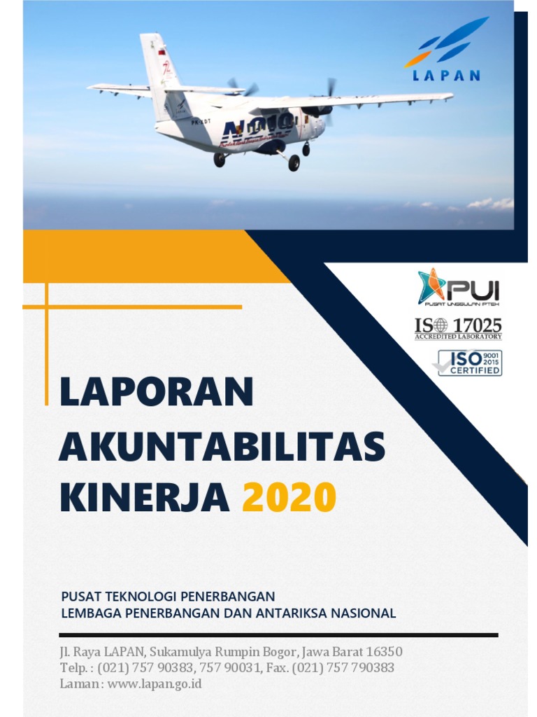 LAKIN-61350609-LAKIN Pustekbang 2020 - Complete | PDF