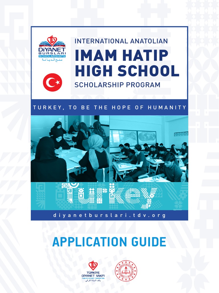 IHL Basvuru Kilavuzu 2021 ENG | PDF | Turkey | Imam