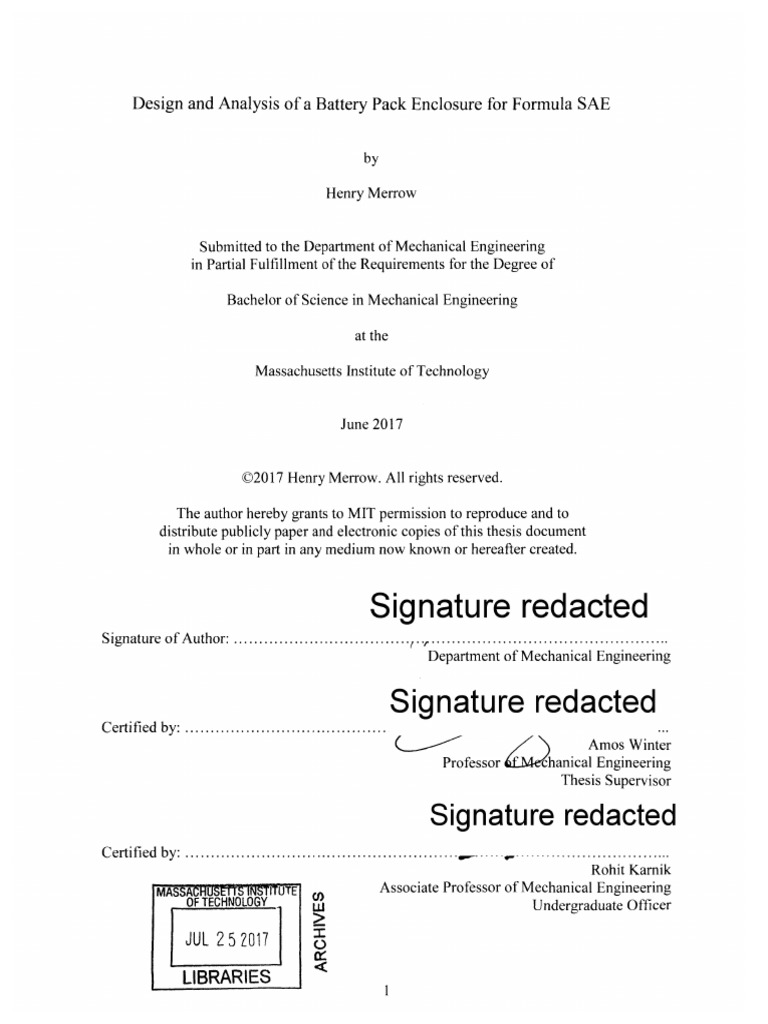 Signature Redacted | PDF