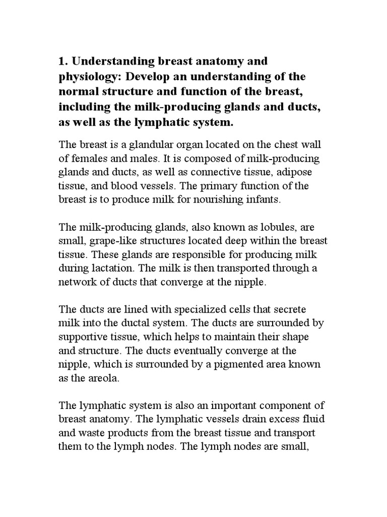 Breast Disorders | Download Free PDF | Breast Cancer | Mammography