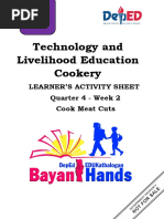 Q3 Module1 G10 COOKERY | PDF | Stock (Food) | Soup