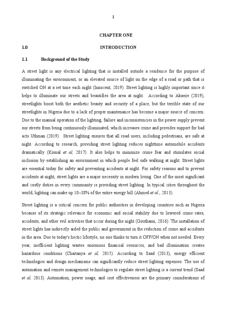 Automatic Street Light Controller Using LDR and Relay | PDF | Bipolar ...