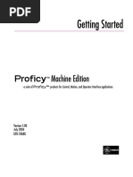 Proficy Machine Edition: Printed Manuals | PDF